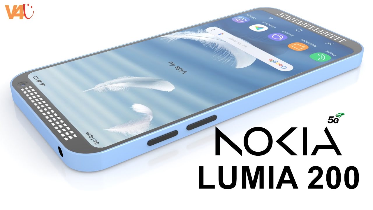 Nokia Lumia 200 Price, 7000mAh Battery, 200MP Camera, Trailer, Release ...