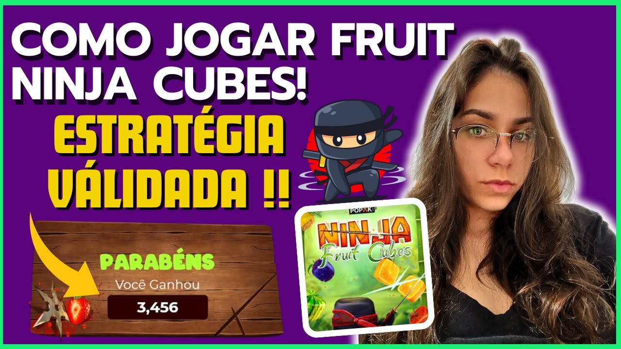 NINJA FRUIT CUBES: Melhor Estratégia Ninja Fruit Cubes ? Forrando Ninja Fruit Cubes! - YouTube