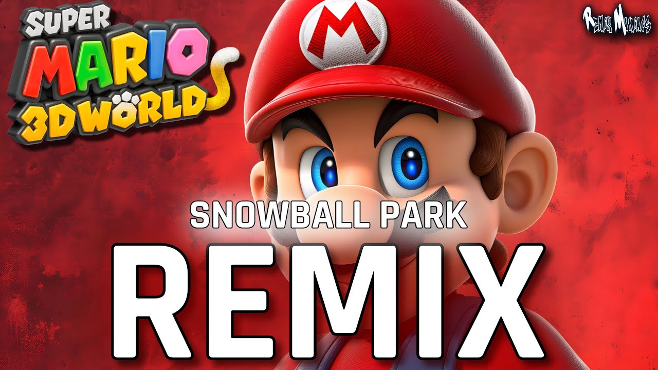 Super Mario 3D World | Snowball Park (Hip Hop REMIX) - YouTube