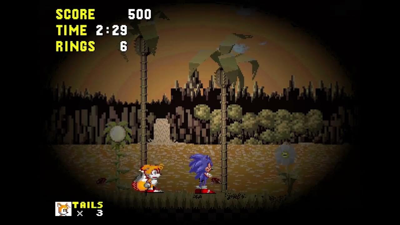 SONIC PC PORT REMAKE - Tails Run Teaser (READ DESCRIPTION) - YouTube