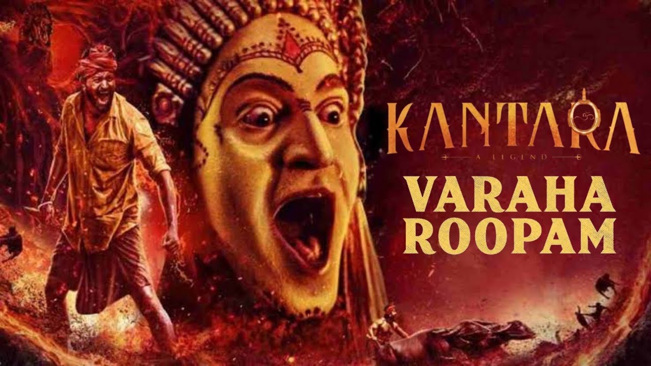 Varaha Roopam Song | HD | Hombale | Rishabshetty | Kanada | Hindi ...
