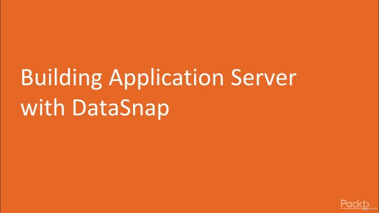 3. Mastering Delphi - 23 Building Application Server With DataSnap - YouTube