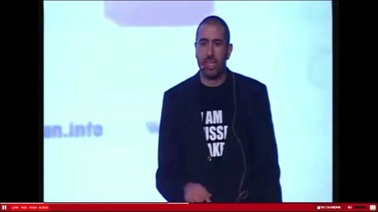 Youssef Chaker's Startup Demo Pitch at Arabnet Digital Summit 2012 ...