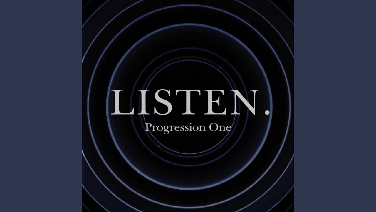 Progression One (Stripped) - YouTube