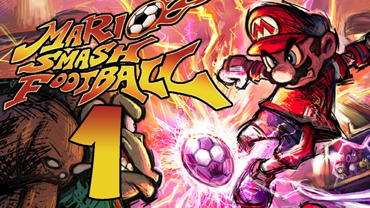 super mario strikers - mario football - mario smash football - YouTube