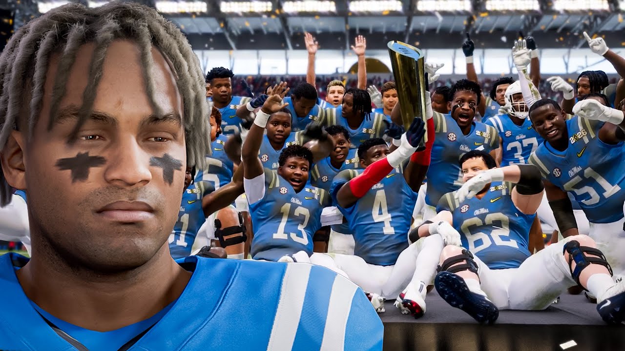 National Championship Or Bust! (CFB 26 RTG) - YouTube