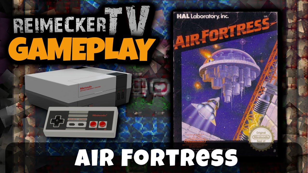 Gameplay : Air Fortress (NES) - YouTube