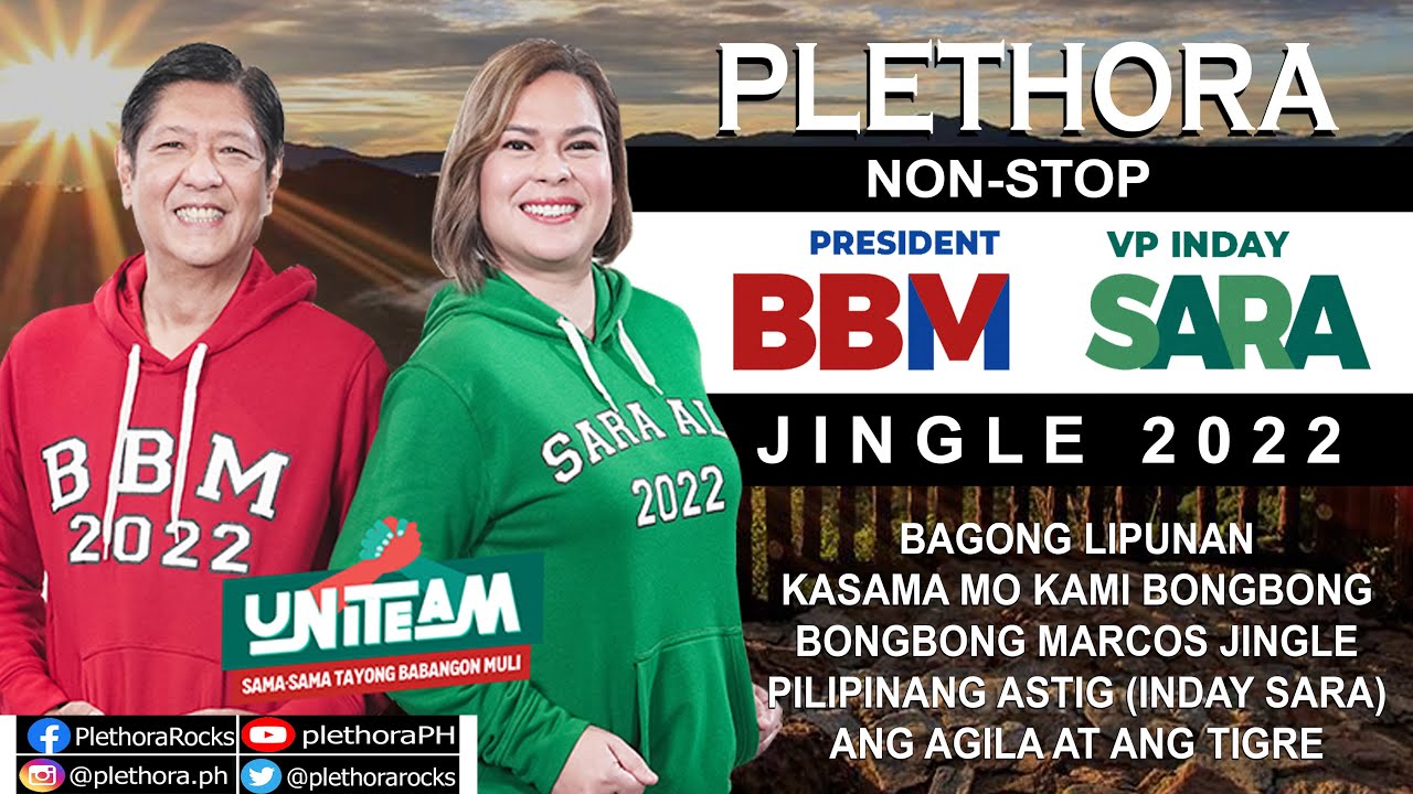 PLETHORA BBM & SARA JINGLE 2022 | NON-STOP - YouTube