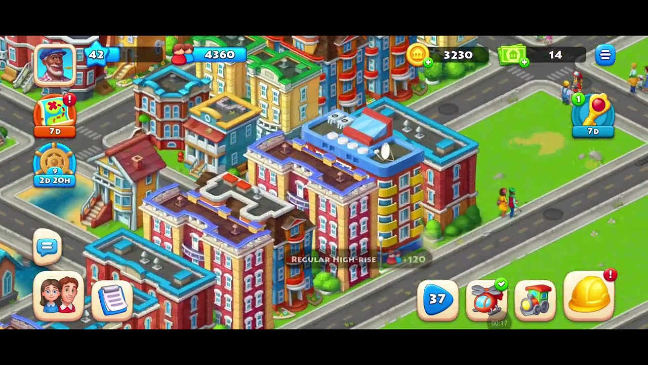 Township Level 42 - New Achievement Unlocked - YouTube