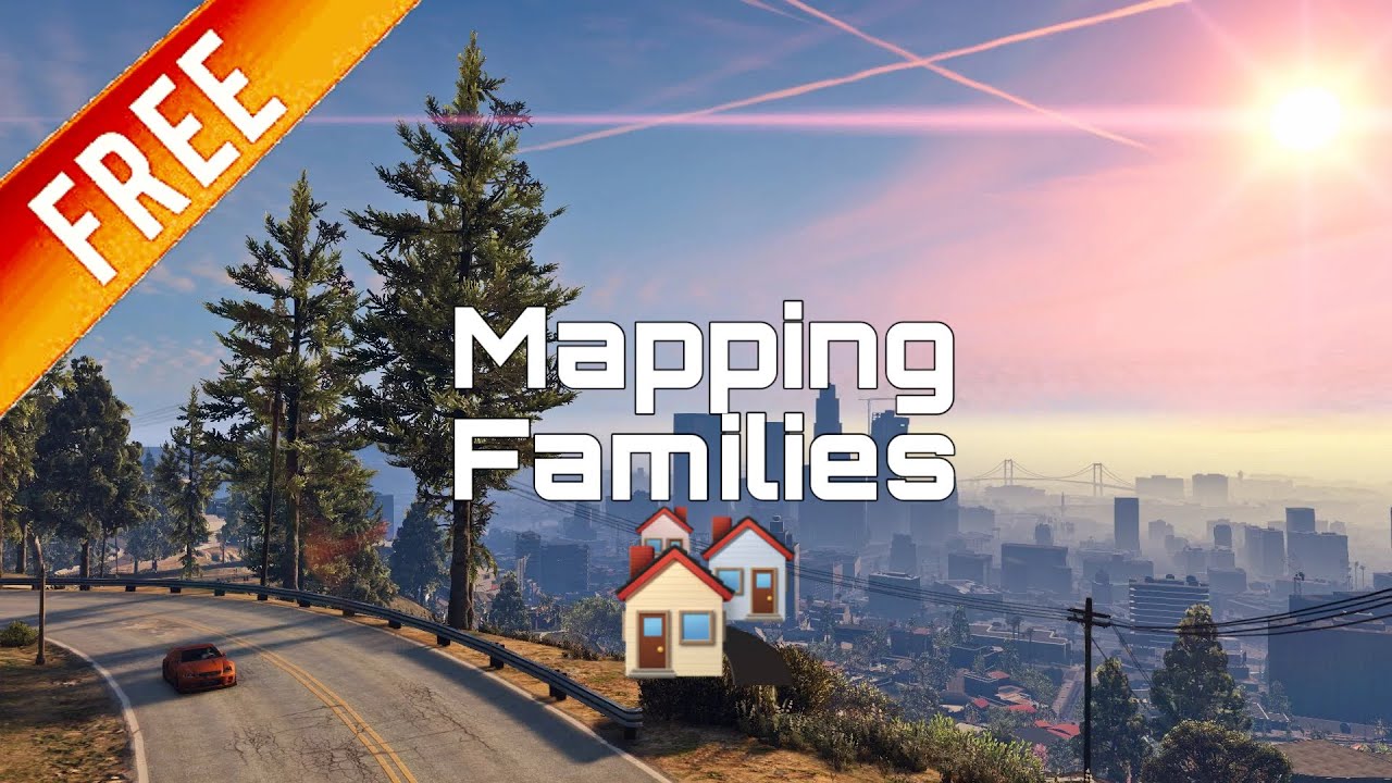 Families Mapping FiveM [FREE] - YouTube
