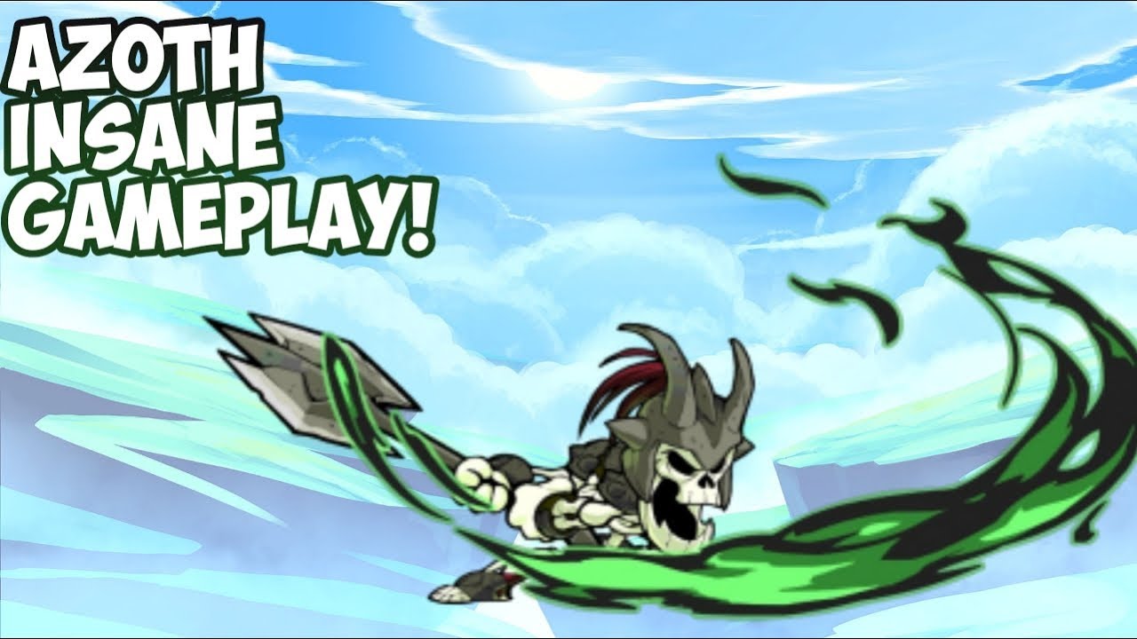 Brawlhalla - AZOTH INSANE GAMEPLAY! - YouTube