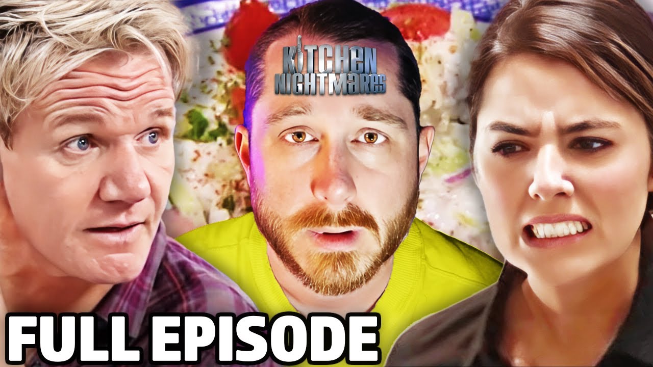 Kitchen Nightmares - Yanni's - Full Episode Reaction! - YouTube