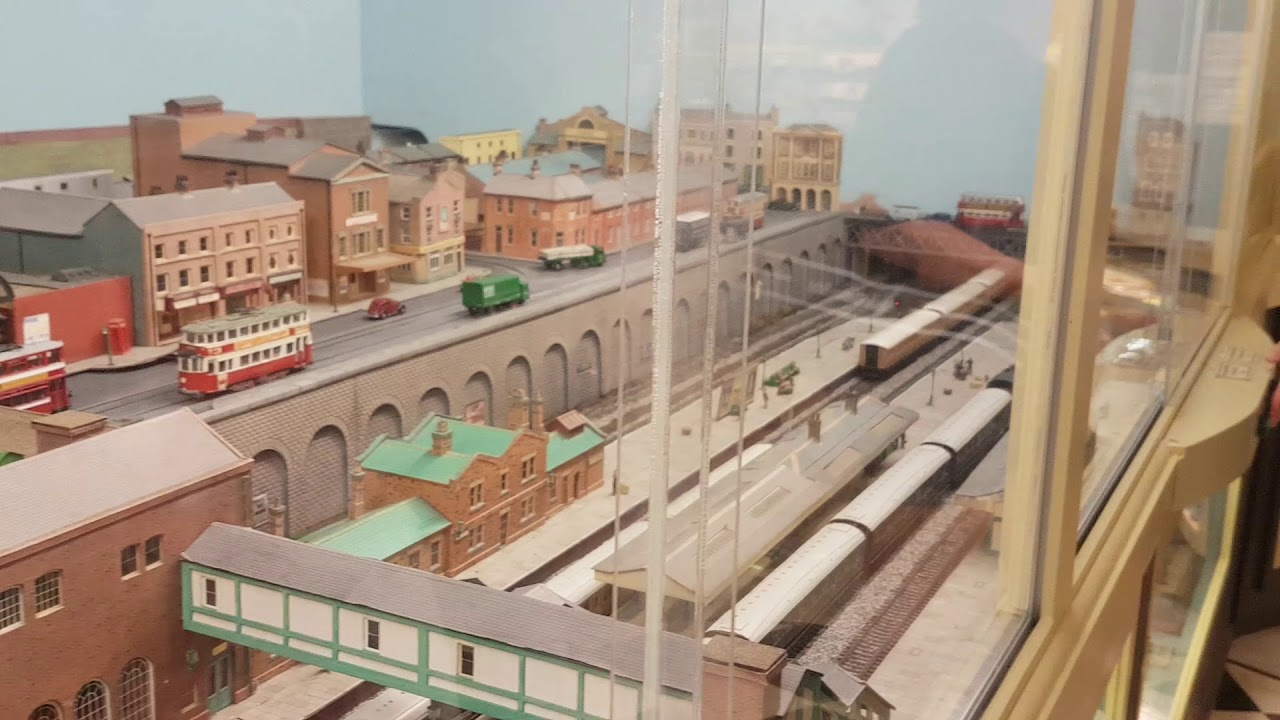 Layout Made At The Brighton Toy Model Museum - YouTube