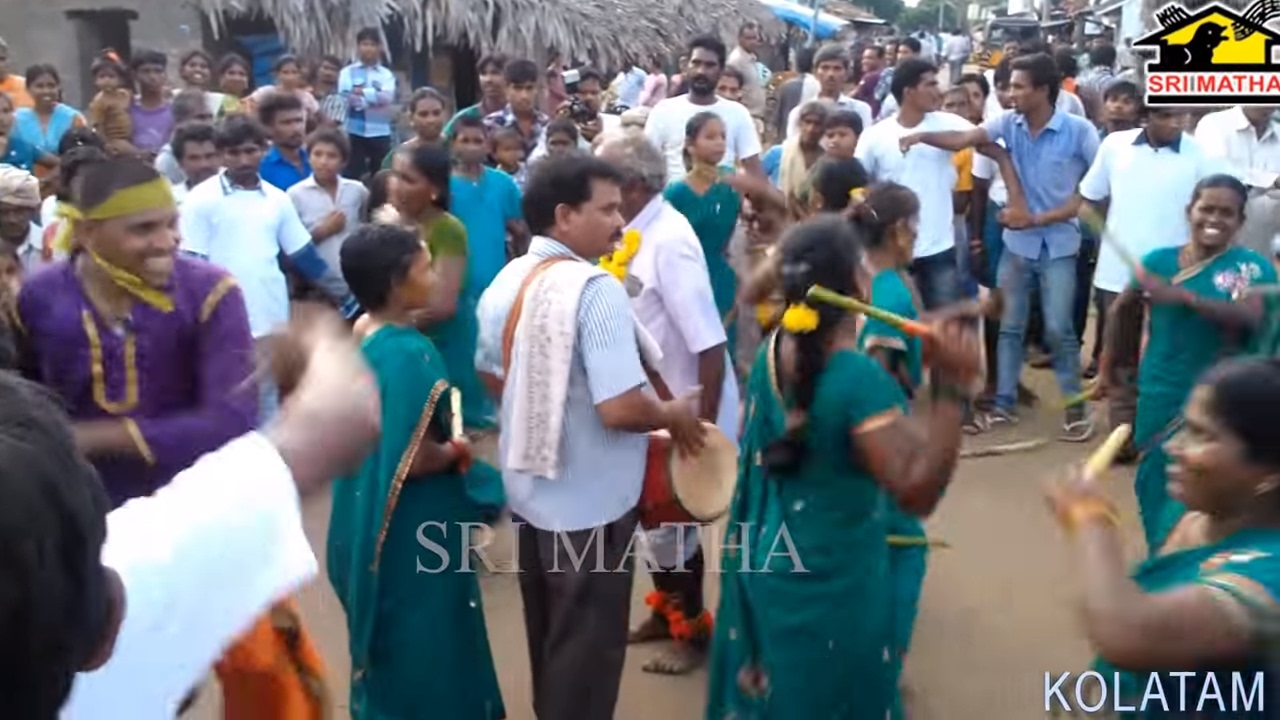 KOLATAM DANCE ll Traditional Folk Dance ll Srimatha ll Musichouse27 ...