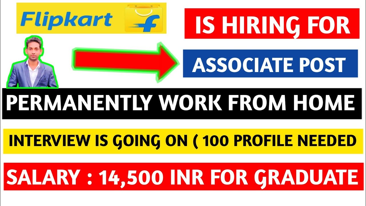 Flipkart Work From Home Jobs || Pan India Hiring || Teleperformance Is ...