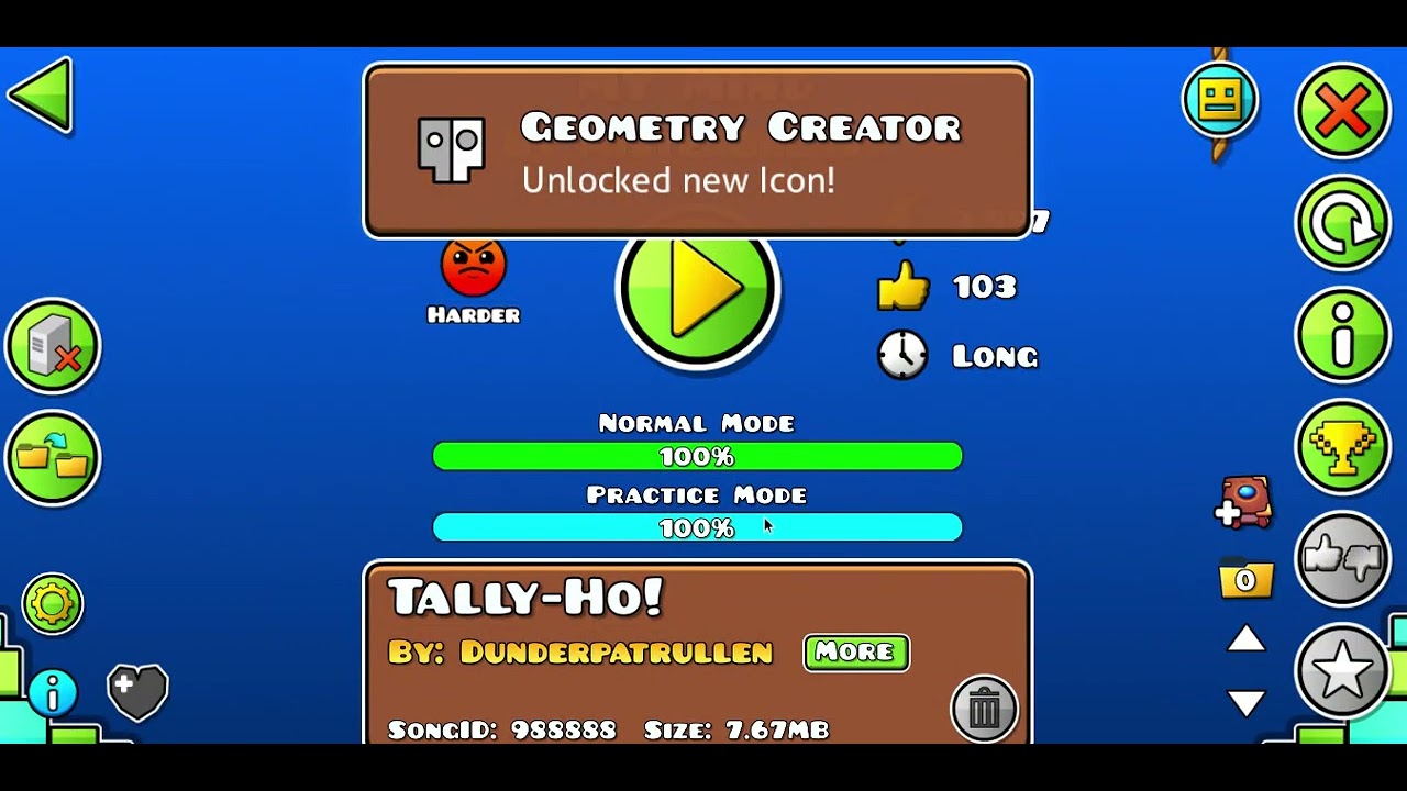 Geometry Creator Achievement! - YouTube