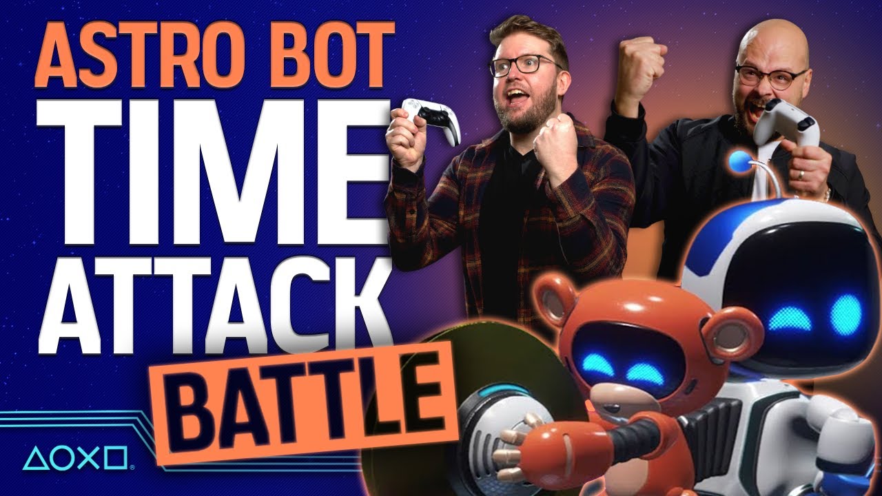 Astro Bot Time Attack Battle - Hard To Bear - YouTube