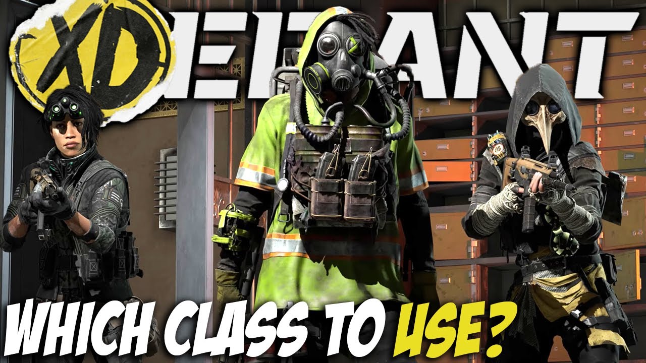 XDEFIANT FACTIONS AND CLASSES: WHICH TO CHOOSE IN BETA? - YouTube
