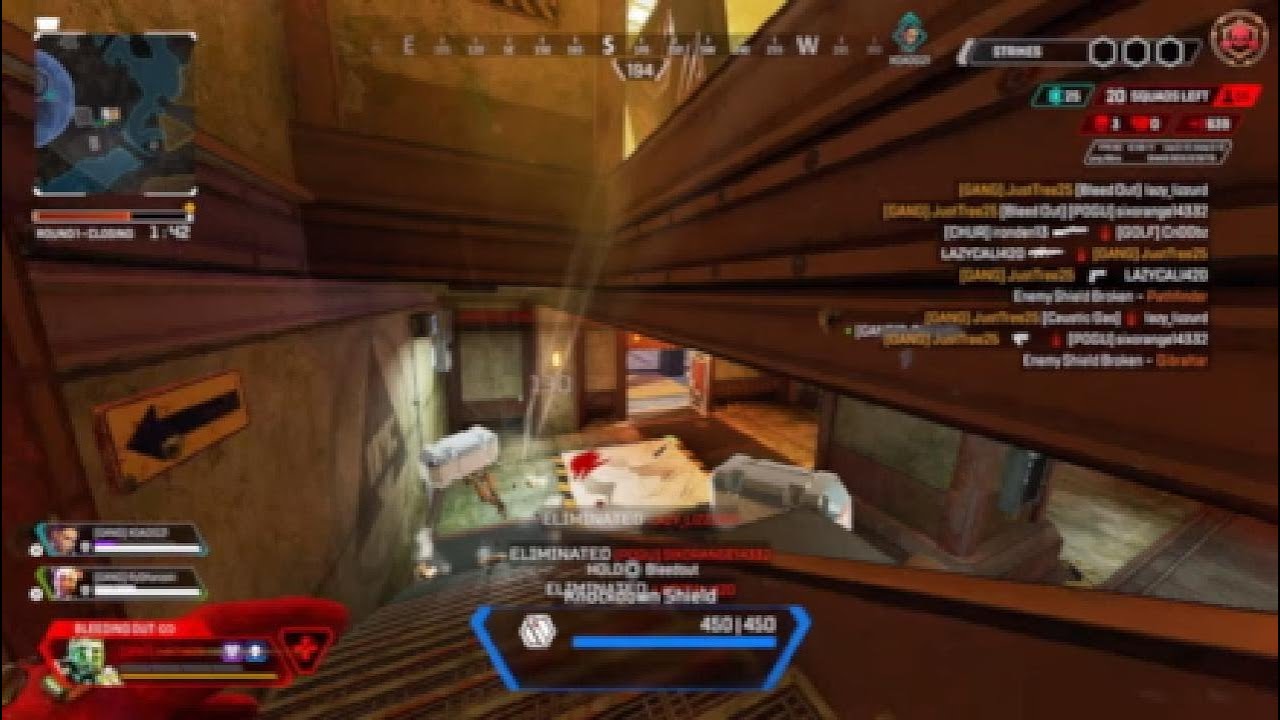 Three Strikes - Apex Legends Caustic Gameplay - YouTube