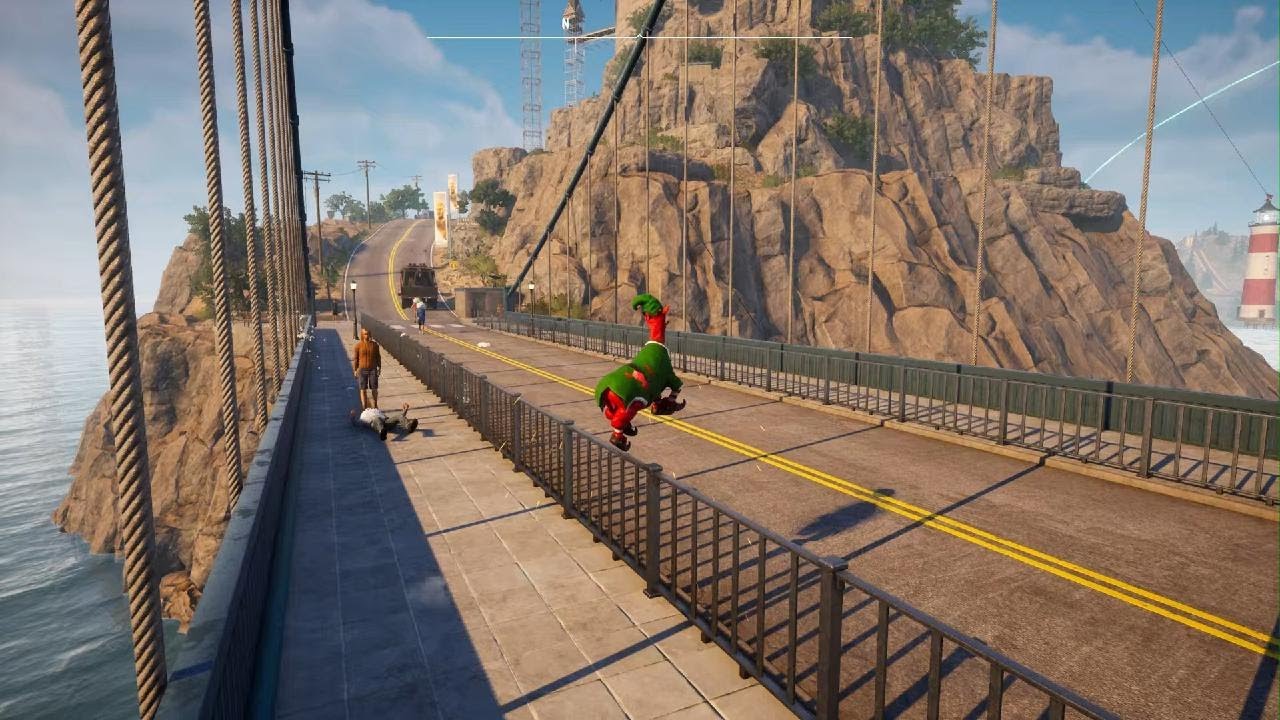 Goat Simulator 3 : Elf insanity - YouTube