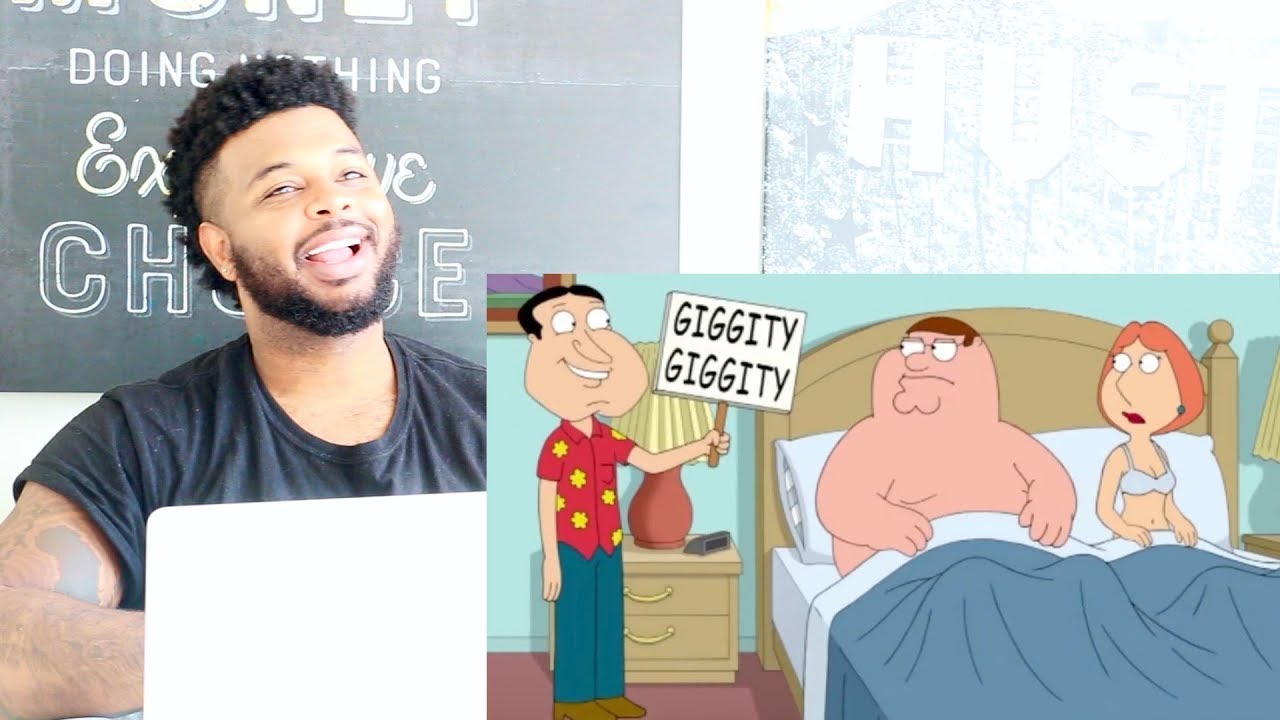 10 FAMILY GUY MOMENTS THAT WENT TOO FAR | Reaction - YouTube
