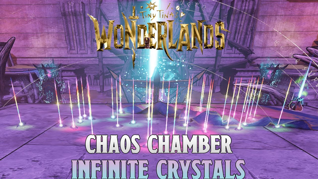 INFINITE CHAOS CHAMBER CRYSTALS GLITCH | Tiny Tina's Wonderlands - YouTube