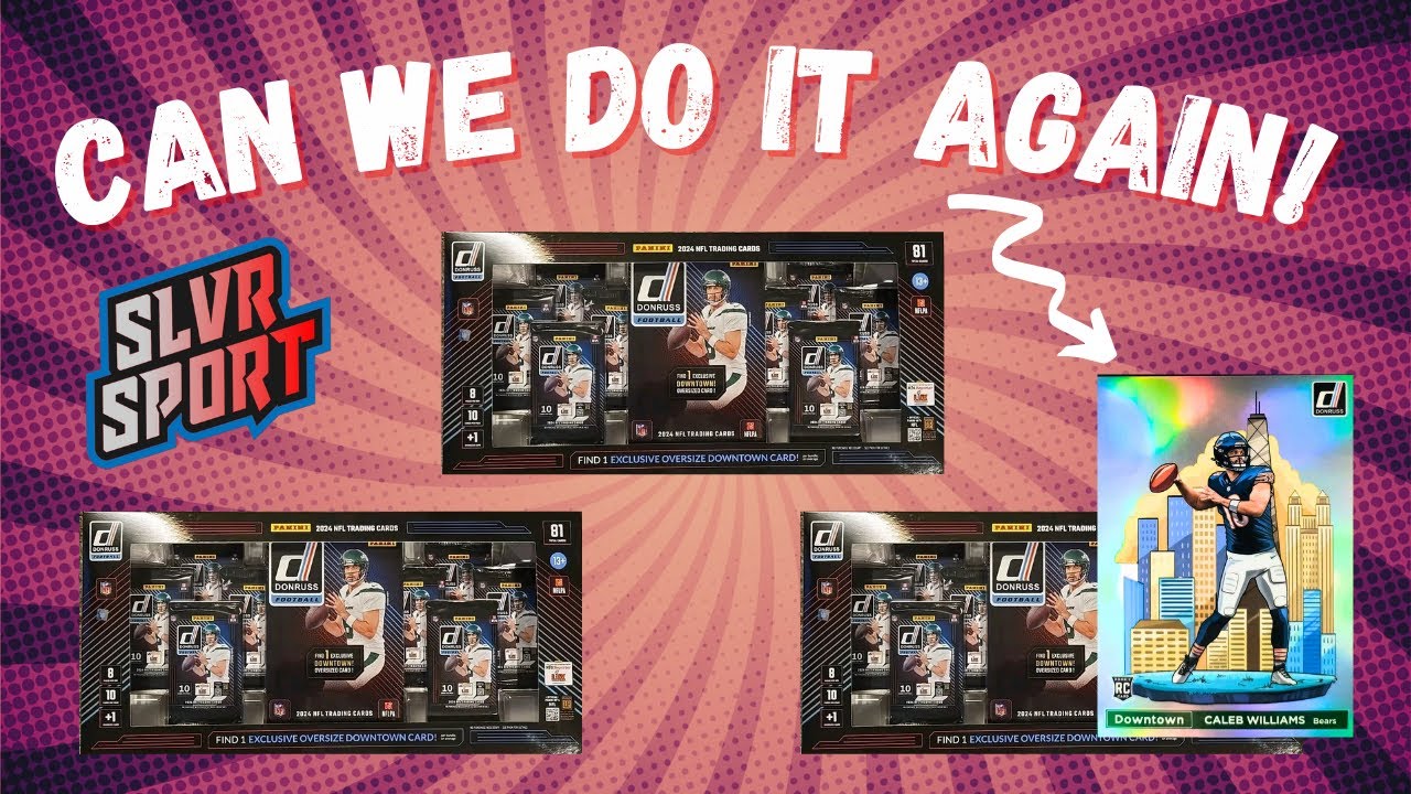 ⭐️ RETAIL PRODUCT OF 2024! ⭐️ - 2024 Donruss Football Costco Box ...