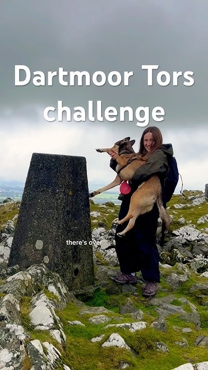 The Dartmoor tor challenge episode 1! ⛰️ #dartmoor #hikingadventures # ...