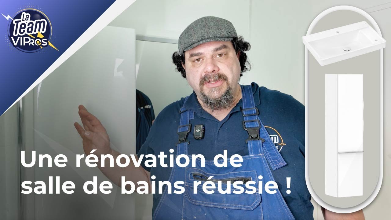 Une rénovation réussie avec les meubles de salle de bains Hansgrohe ...
