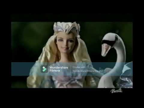 Mattel Barbie Girls Nutcracker Swan Lake Rapunzel Fantasy Tales Commercial 2003-2004