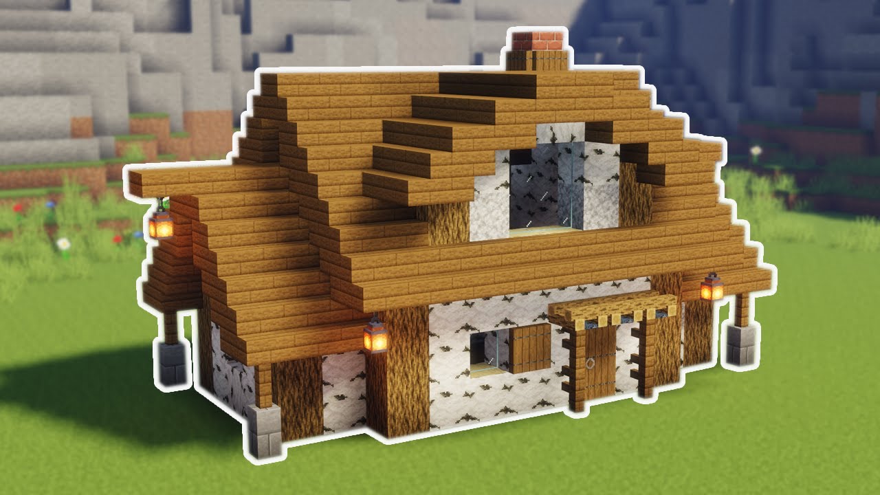 Minecraft: How To Build Survival House | Starter House #15 - YouTube