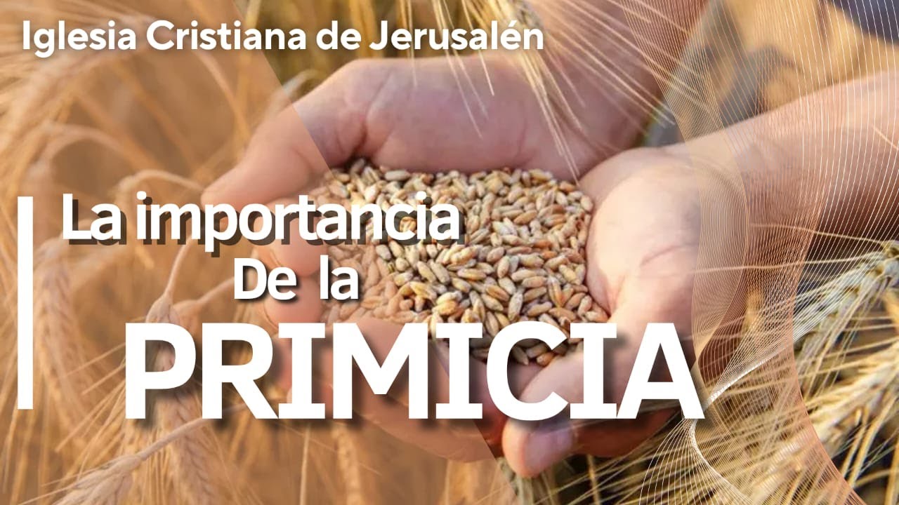 LA IMPORTANCIA DE LA PRIMICIA Pastor Jesús Orlando Suárez - YouTube
