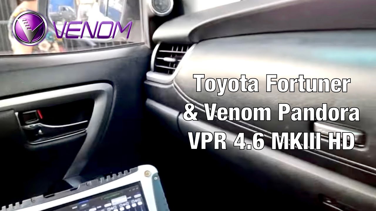 Venom Pandora 4.6mk3 HD Kembali Menjadi Bintang Utama Dari Suara ...