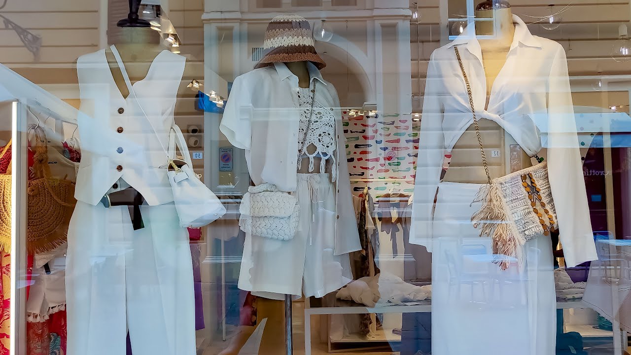 THE BEST SUMMER OUTFIT IDEAS. HOW TO DRESS STYLISHLY IN THE HEAT ...