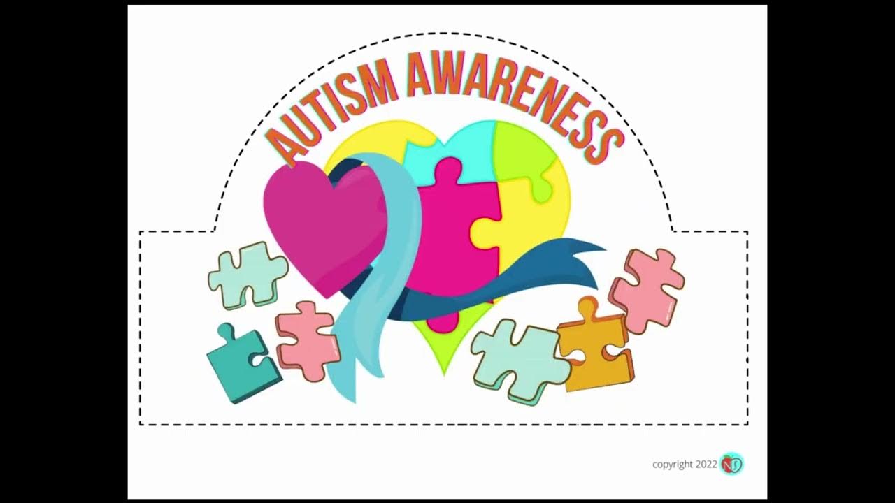 10 Autism Awareness HATS | COLOR CUT AND PASTE CLASSROOM HAT ACTIVITY ...