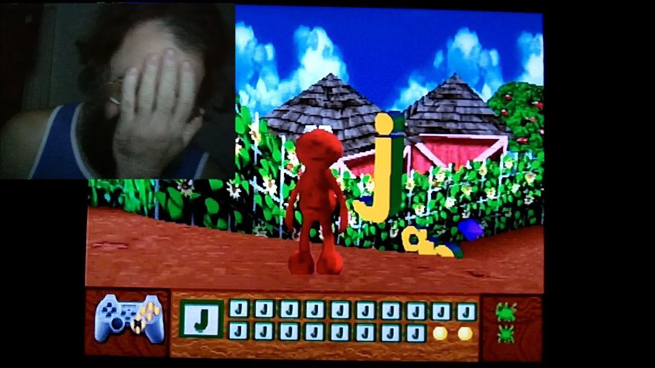 Elmo's Letter Adventure (PlayStation) | VGC Gameplay and Review - YouTube