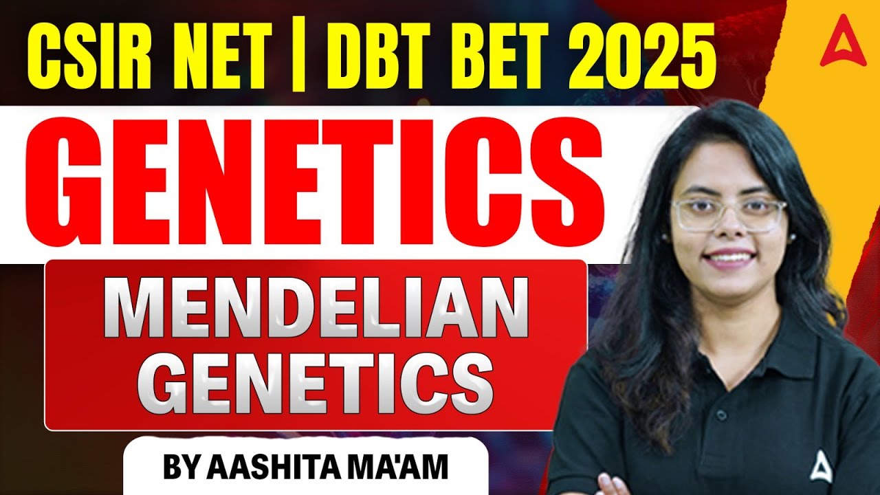 DBT BET 2025 | CSIR NET 2025 | Genetics - Mendelian Genetics | DBT BET ...