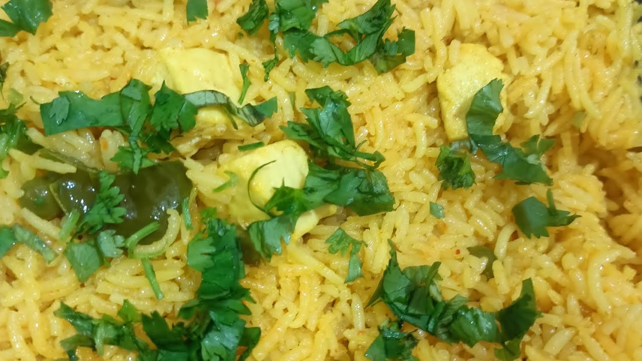 Fast and Easy Tahri Recipe | Very Yummy | by ZFH - YouTube