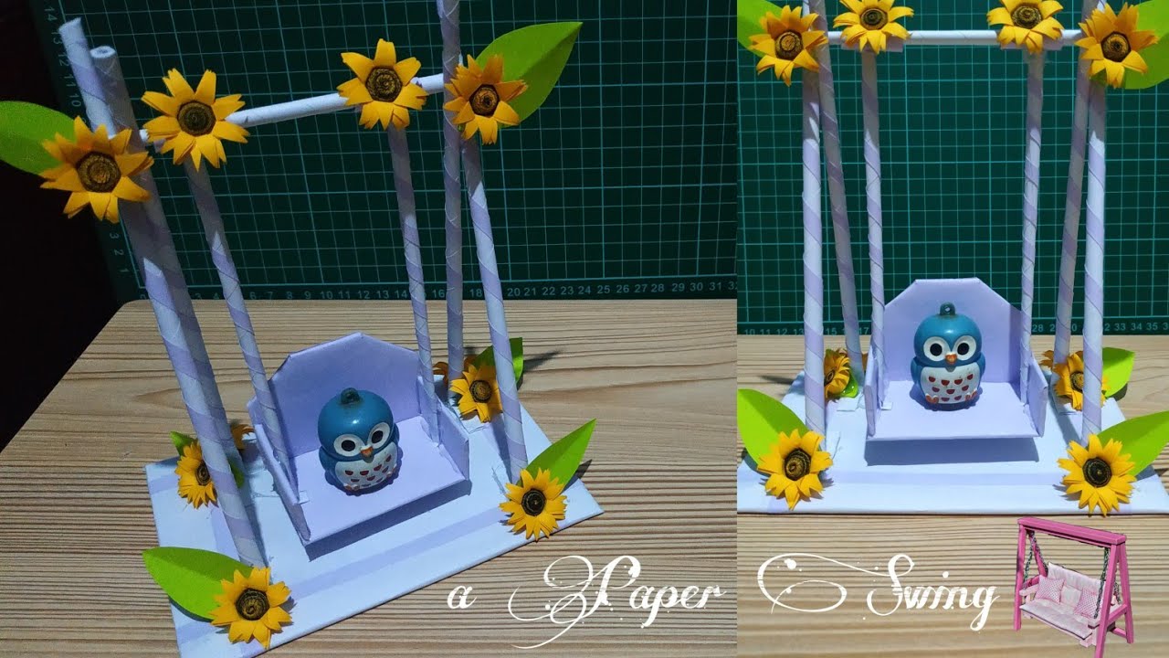 [TUTORIAL] Membuat Ayunan dari Kertas Origami - How to make a paper ...
