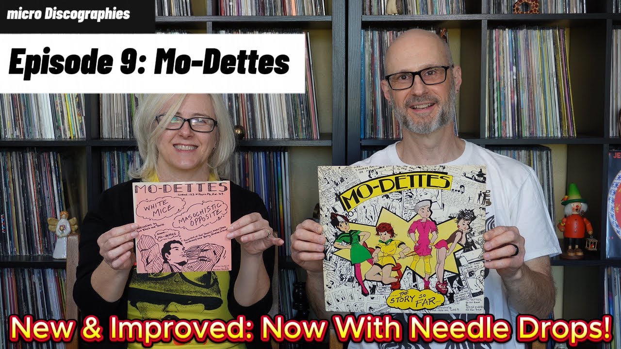 Micro Discographies Episode 9 Mo-Dettes 1979-81 #postpunk #newwave ...