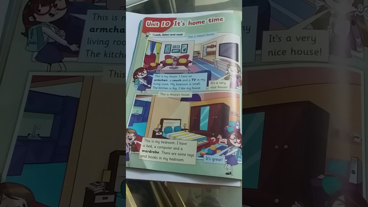 Primary 2/Connect book/unite10&It's home time - YouTube