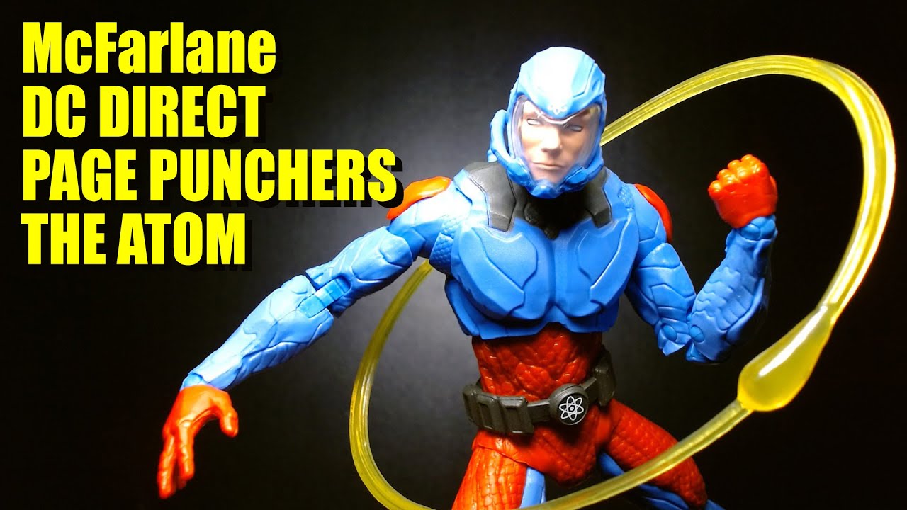 McFarlane Ryan Choi Atom DC Direct Page Punchers DC Multiverse Action ...