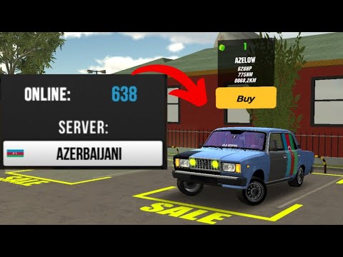 Azərbaycan serverini gəzdim😱 #aftoş #automobile #carparkingmultiplayer