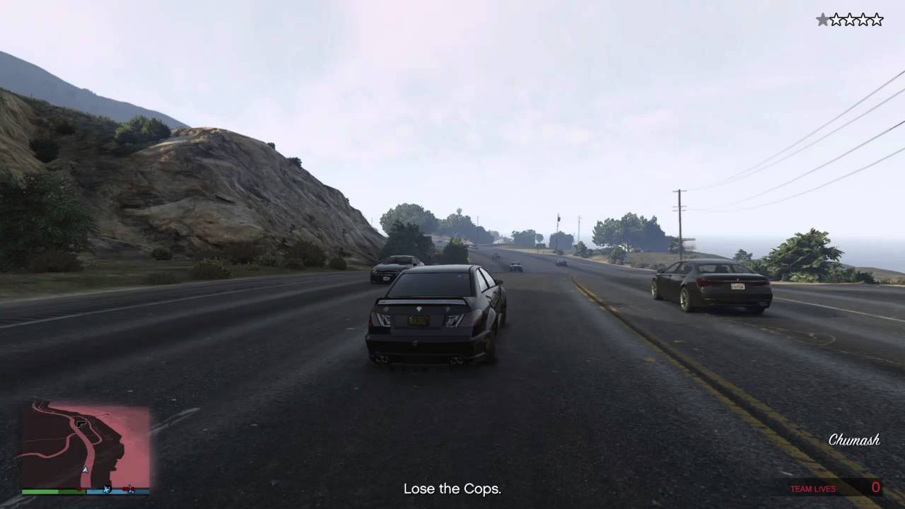 Grand Theft Auto V air support from Freeman - YouTube