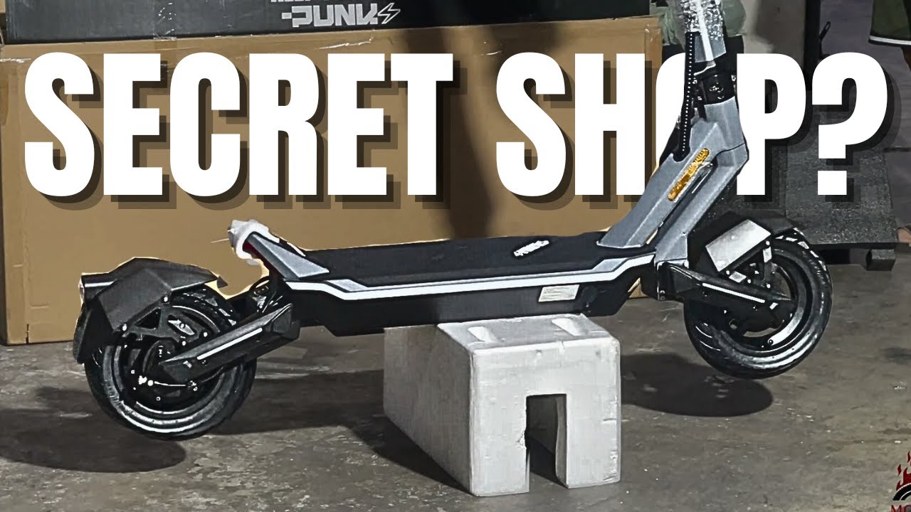 SECRET SHOP NG ELECTRIC SCOOTER SA MANILA! ANG GAGANDA DITO - YouTube