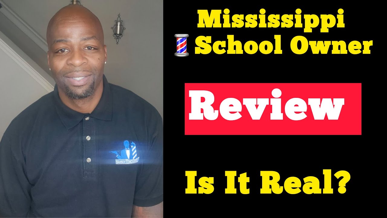 Mississippi Barber School Owner Shares His Testimonial - YouTube