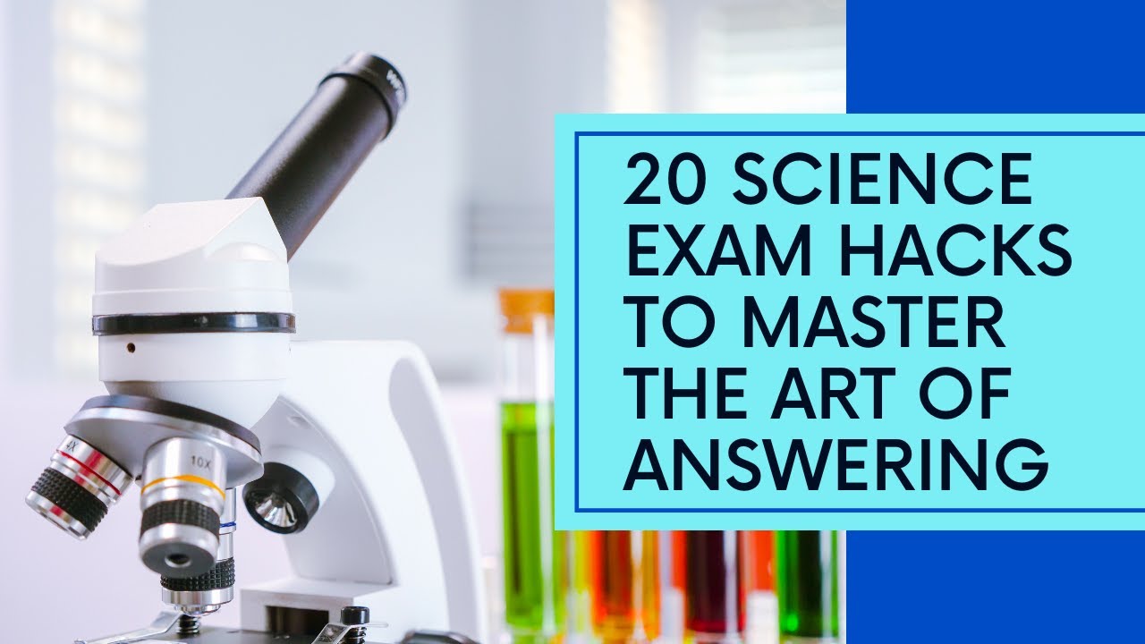20 Science Exam Hacks: Master the Art of Answering #Varsha's channel ...