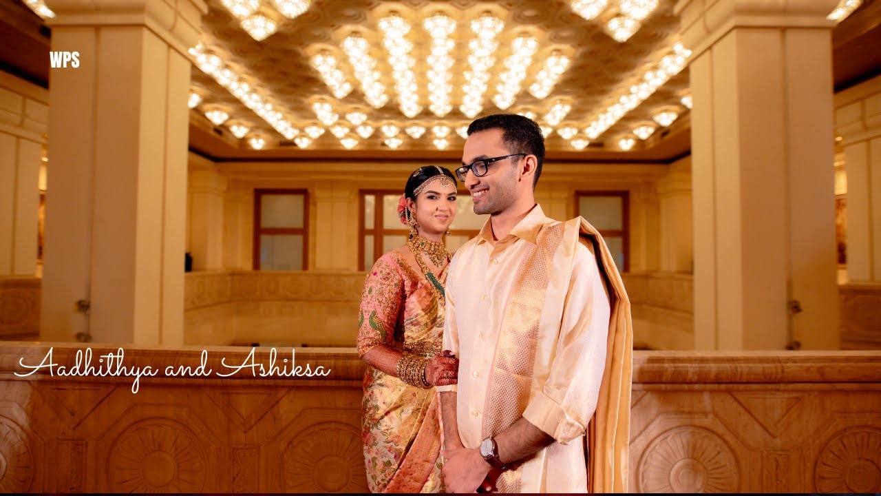 Aadhithya and Ashika | Wedding Film | WPS - YouTube