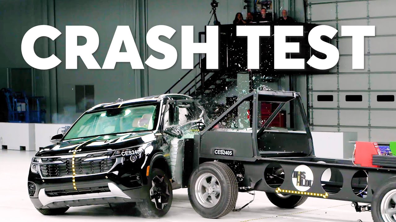 Behind the Scenes at the IIHS Crash Lab | Talking Cars with Consumer ...