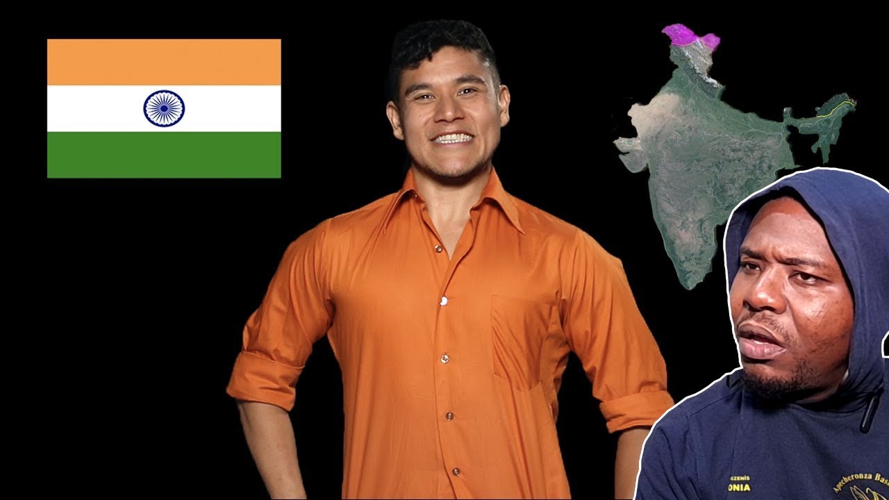 African Guy Reacts to Geography Now! India - YouTube